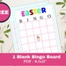 Easter Riddles Game Easter Printable Games for Kids & Adults Easter ...