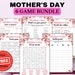 Mother's Day Game Bundle for Kids and Adults Printable Family Party ...