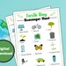 Printable Earth Day Scavenger Hunt Page Earth Day Activity Worksheet ...