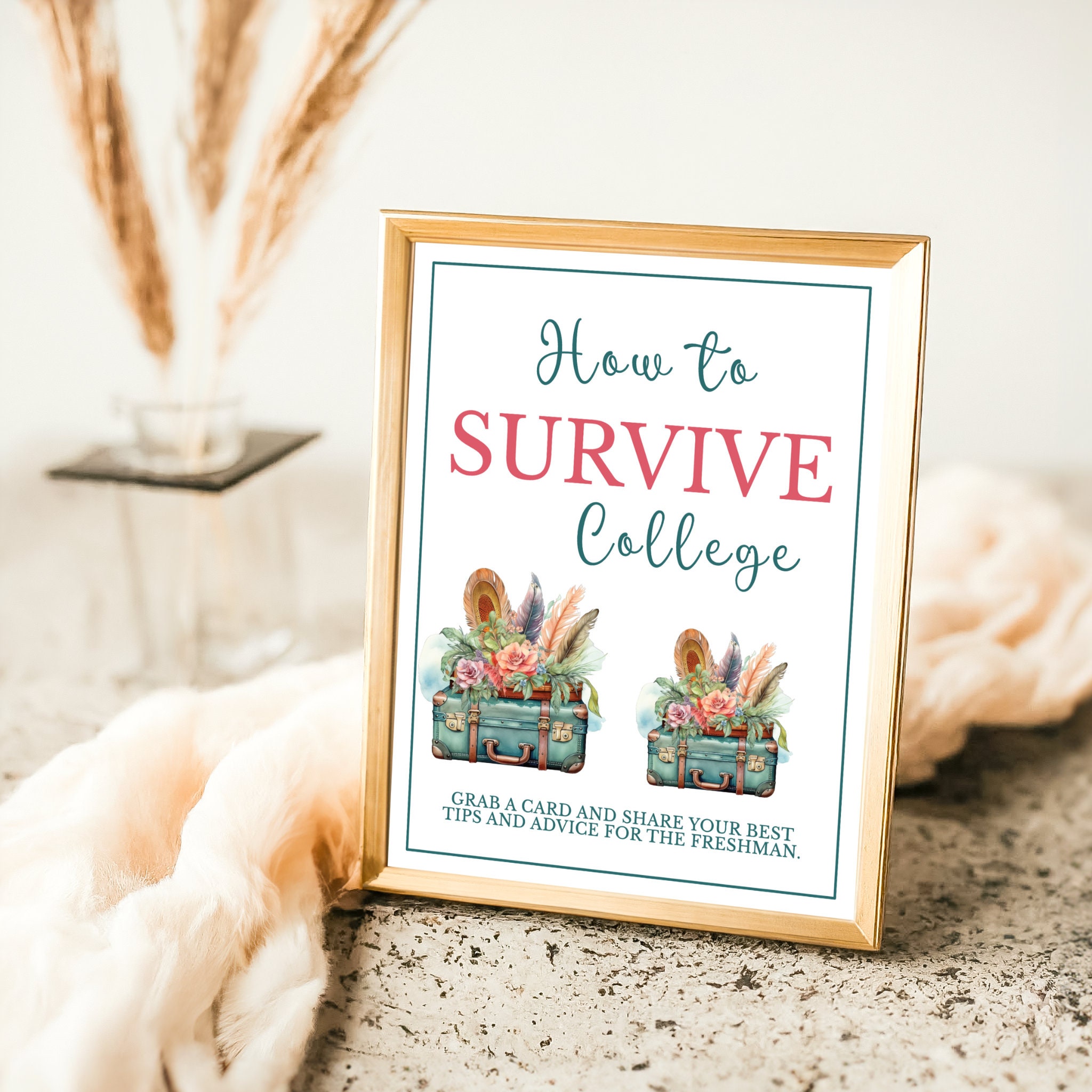 College Going Away Advice and Wishes Cards - Graduation Advice Cards ...