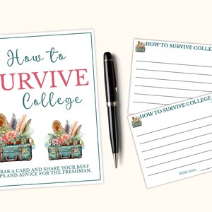 College Going Away Advice and Wishes Cards - Graduation Advice Cards ...