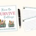 College Going Away Advice and Wishes Cards - Graduation Advice Cards ...
