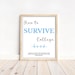 Graduation Advice Cards Printable - College Going Away Advice and ...