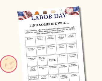 Labor Day Emoji Pictionary Game - Printable Labor Day Party Activity ...