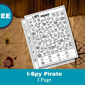 Pirate Bingo Cards - Printable Pirate Bingo Cards for Kids Birthday ...