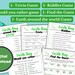 Printable Earth Day Game Bundle for Kids and Adults Game for - Etsy