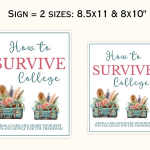 College Going Away Advice and Wishes Cards - Graduation Advice Cards ...