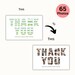 Thank You Photo Collage Template - Photo Gift Collage - Editable ...