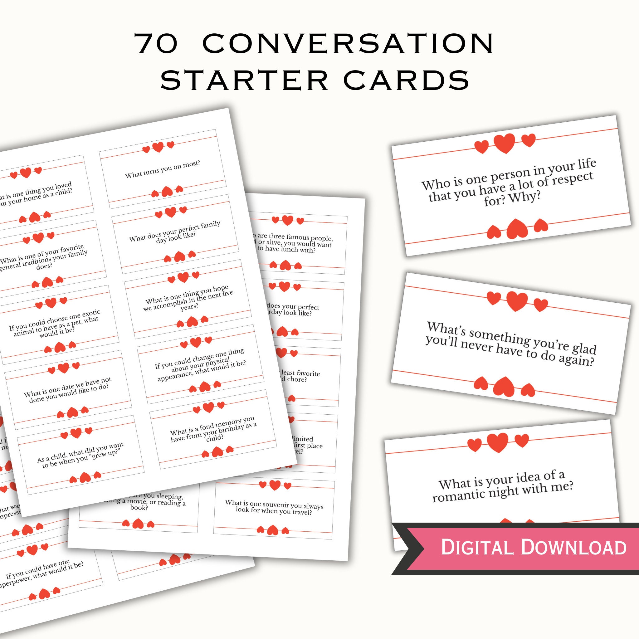 Printable Date Night Couples Games - Adult Games - Marriage Games for ...
