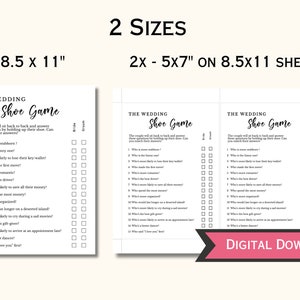 Couples Shower Game Bundle - 12 Printable Couples Bridal Party Games ...