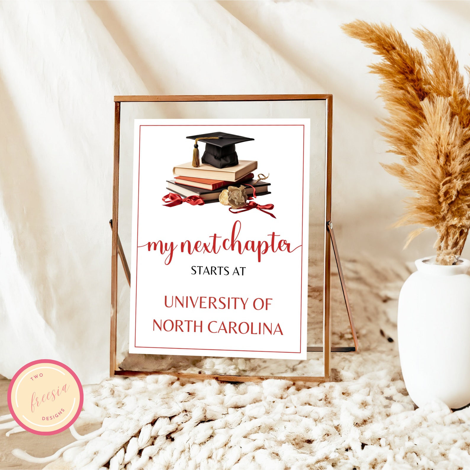 My Next Chapter Begins at Graduation Sign - My Next Chapter Starts at ...