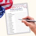 4th of July Word Scramble Game - Printable Fourth of July Game ...