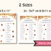 Fall Scavenger Hunt Game - Printable Autumn Game - Fun Fall Time ...