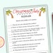 Christmas in July Riddles Game - Printable Christmas in July Game for ...
