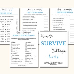 10 Printable College Trunk Party Games - College Going Away Party Games ...