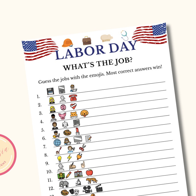Labor Day Crafts - Etsy
