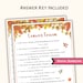 Fall Leaves Trivia Game - Printable Autumn Game - Fun Fall Time ...
