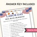 Labor Day Game Bundle - Printable Labor Day Party Games & Activity ...
