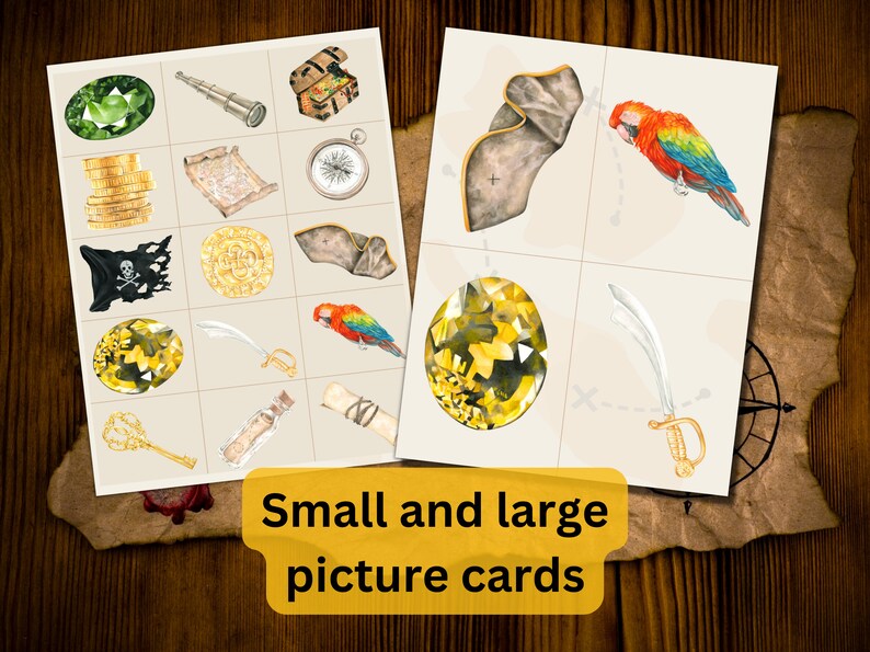 Printable Pirate Treasure Hunt Game for Kids Birthday Parties ...