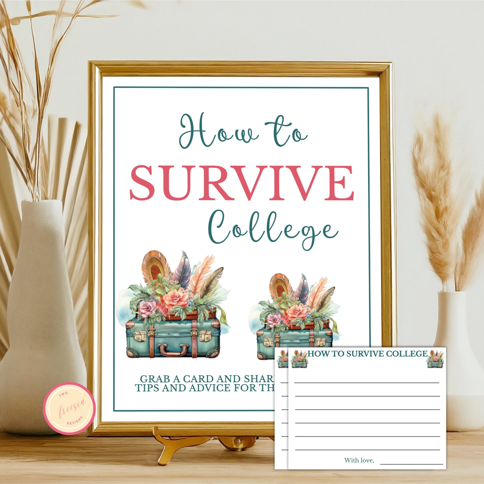 College Going Away Advice and Wishes Cards - Graduation Advice Cards ...