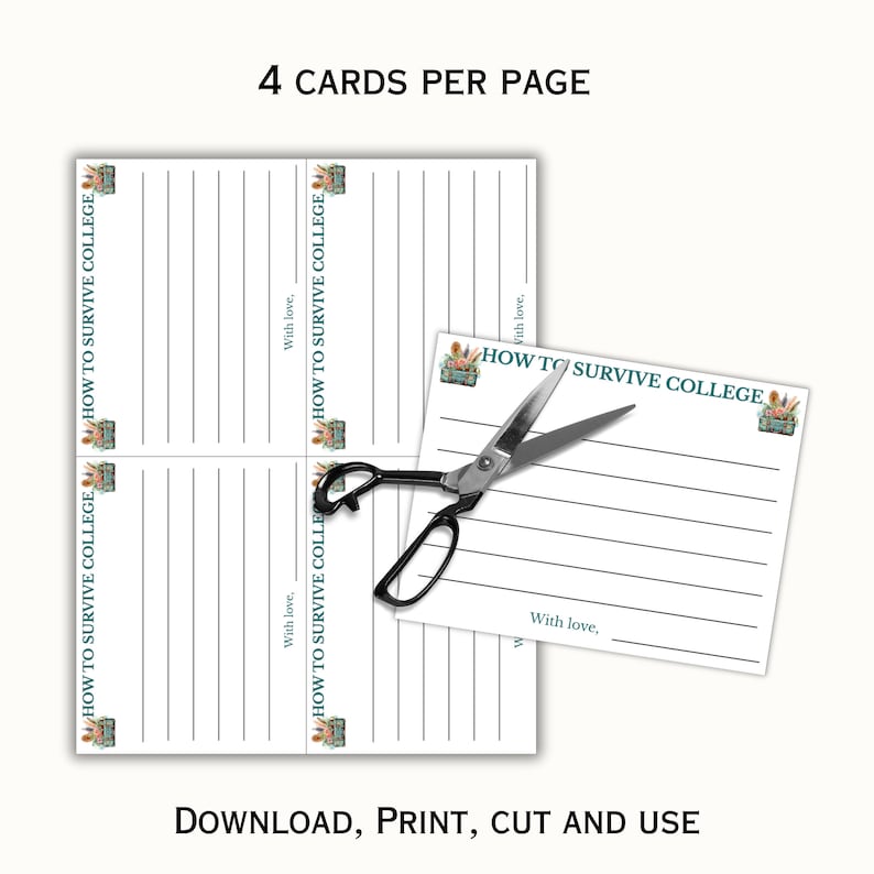 College Going Away Advice and Wishes Cards Graduation Advice Cards ...