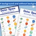 Outer Space Scavenger Hunt Printable Space Treasure Hunt for Kids ...