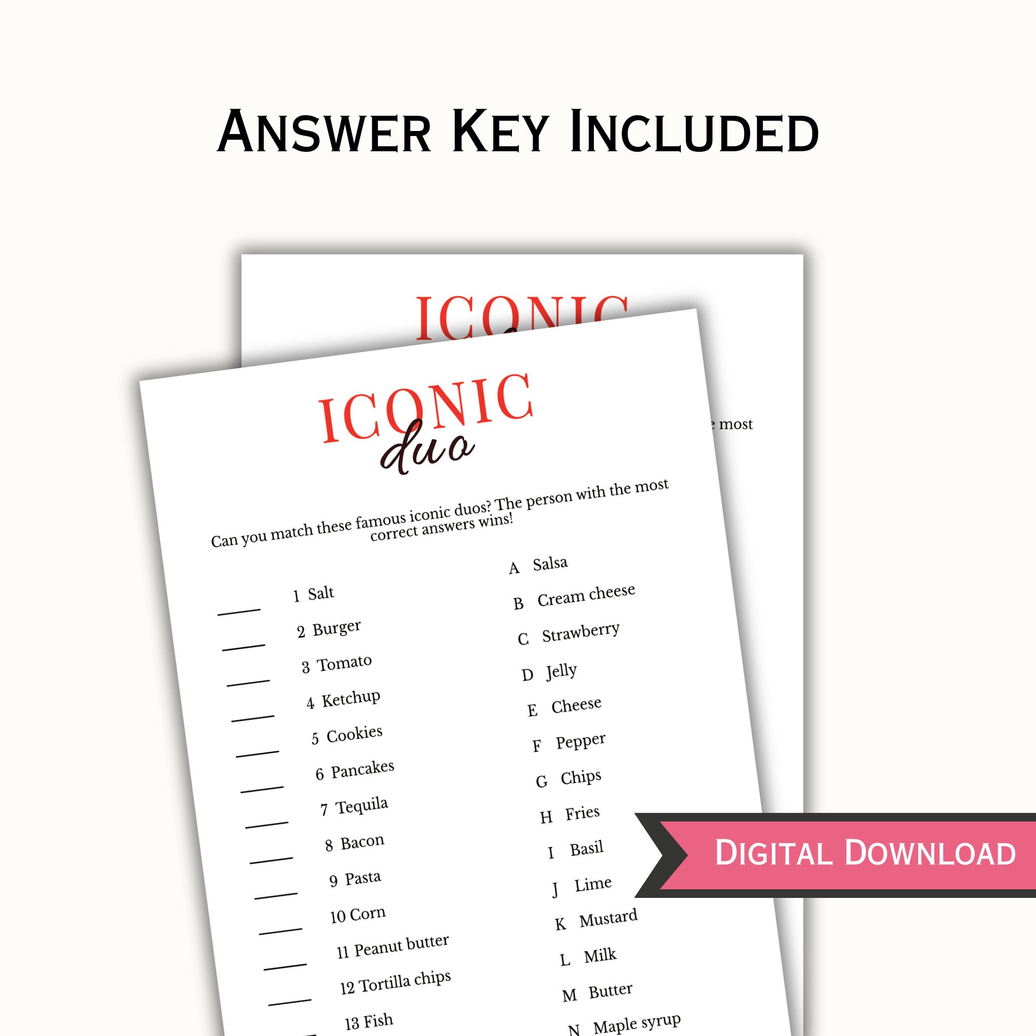 Printable Date Night Couples Games - Adult Games - Marriage Games for ...