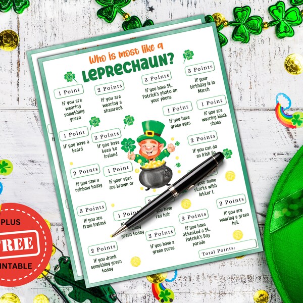 Leprechaun - Etsy