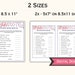 Guess How Much Game - Printable Fourth of July Game for Adults ...