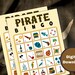 Pirate Bingo Cards Printable Pirate Bingo Cards for Kids Birthday Party ...