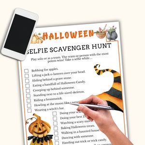Halloween Party Games - 15 Printable Halloween Party Game Bundle for ...