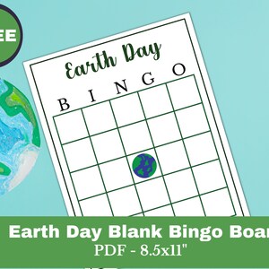 Earth Day Riddles Game for Kids and Adults - Printable Earth Day ...