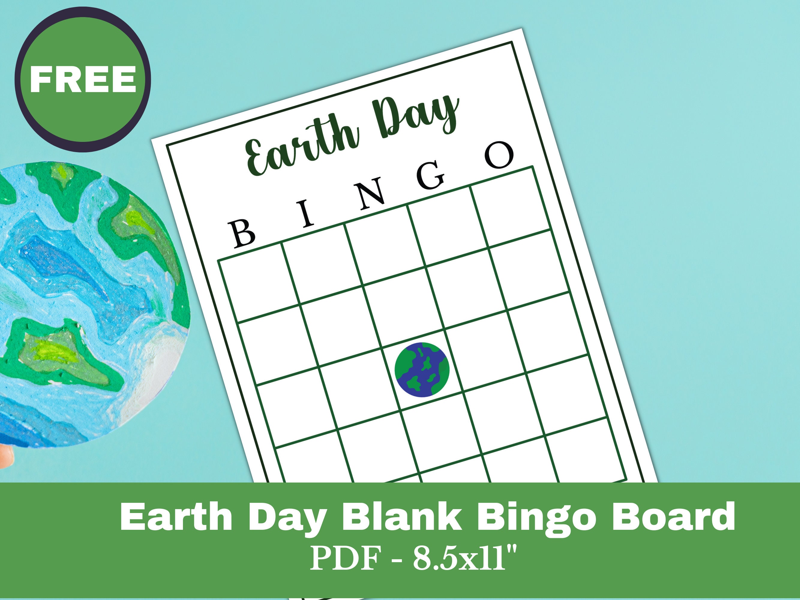 Earth Day Riddles Game for Kids and Adults - Printable Earth Day ...