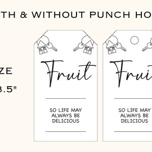 Printable New Home Tags and Basket - Housewarming Gift Basket Tags ...