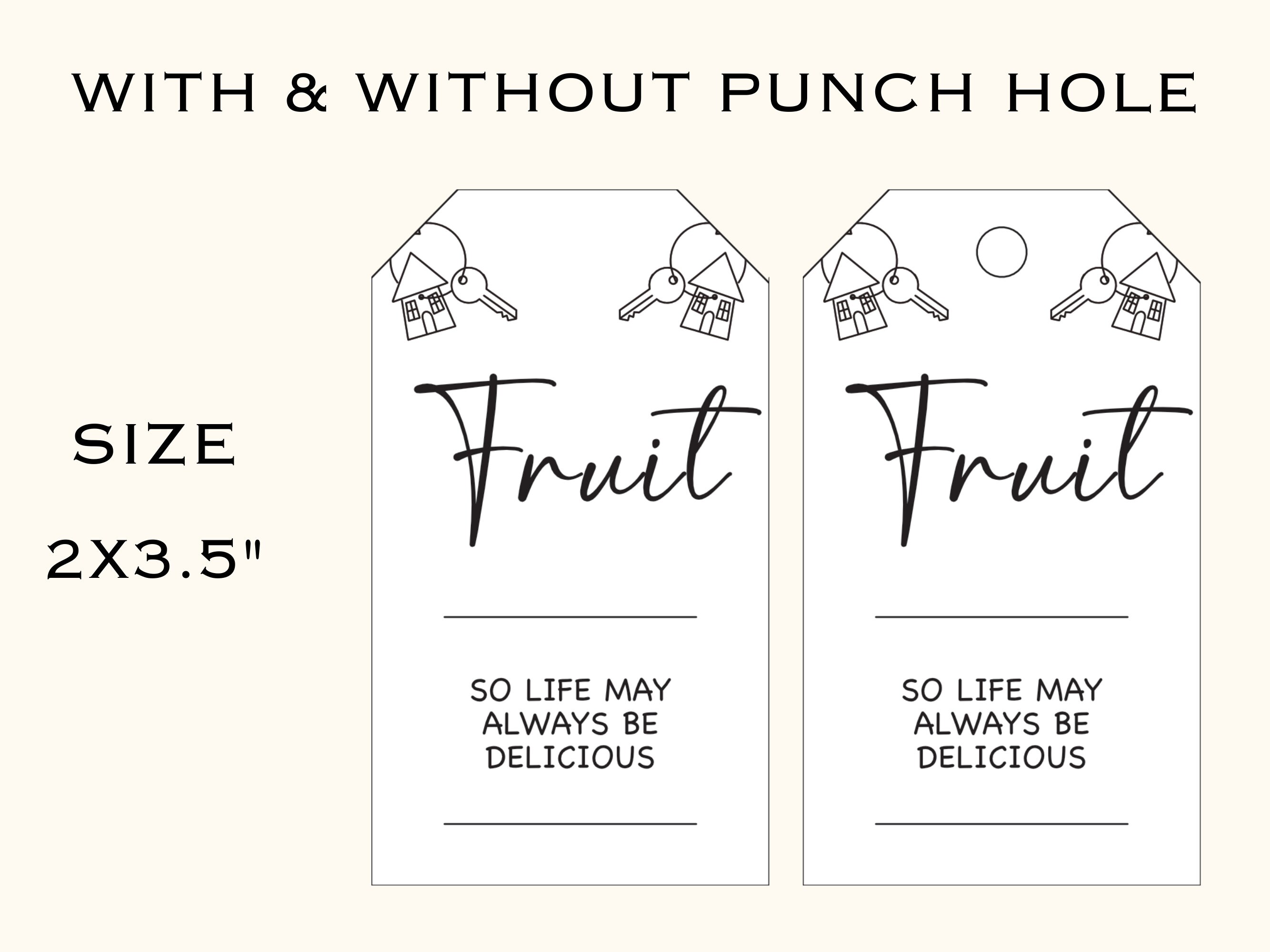 Printable New Home Tags and Basket Housewarming Gift Basket Tags New ...