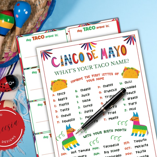Cinco De Mayo - Etsy