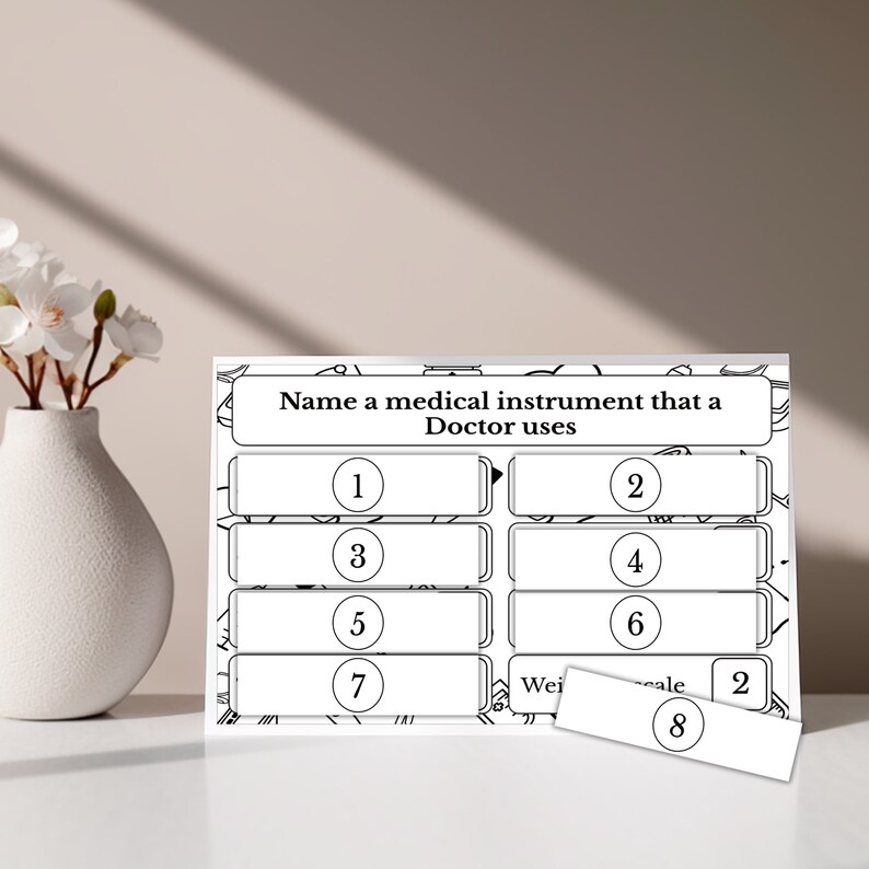Medical Trivia Feud - Printable Party Game for Doctor Graduation ...