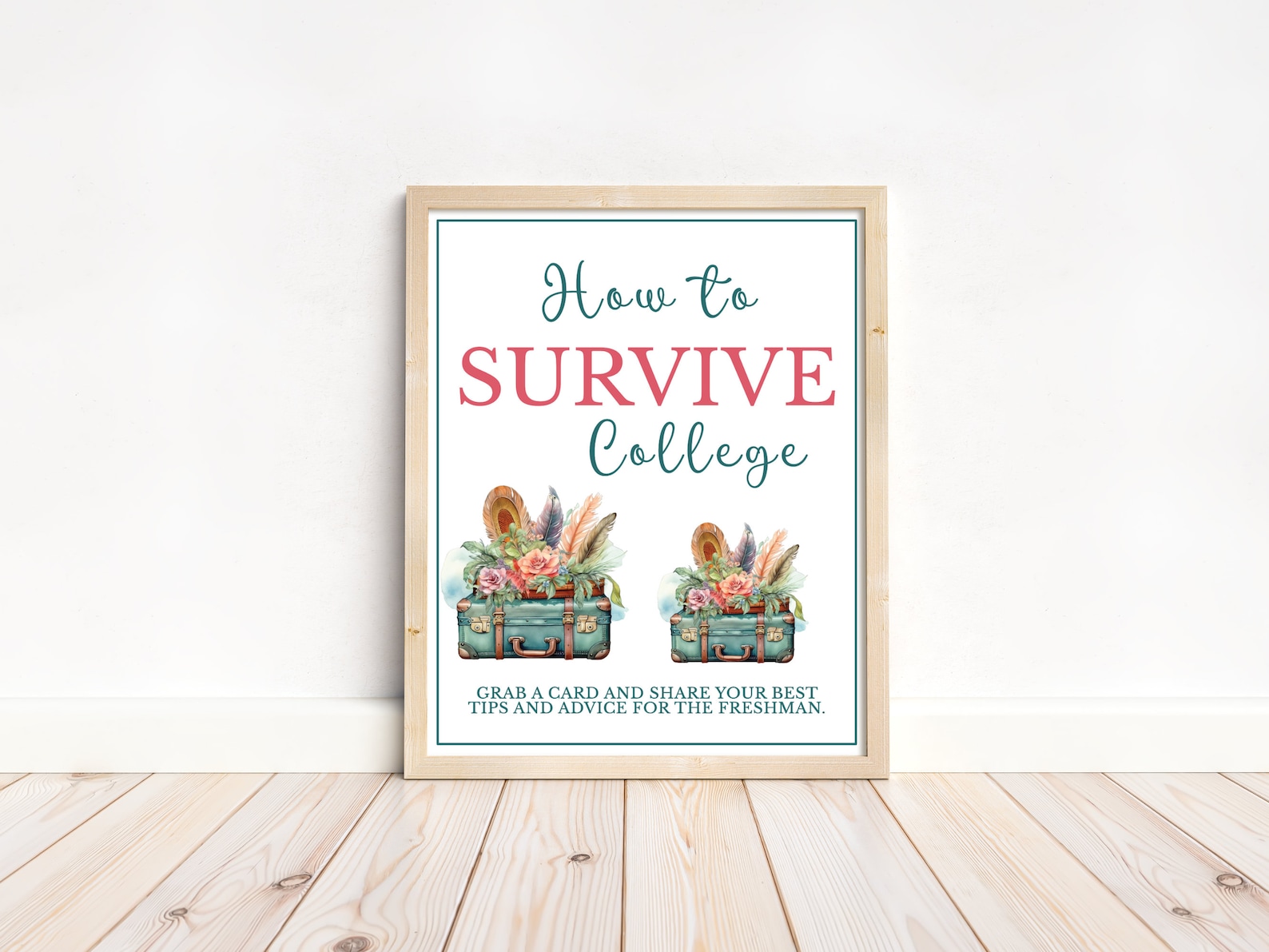 College Going Away Advice and Wishes Cards - Graduation Advice Cards ...