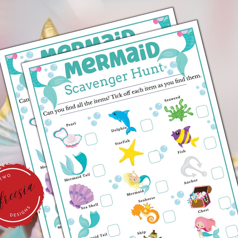 Mermaid Treasures - Etsy