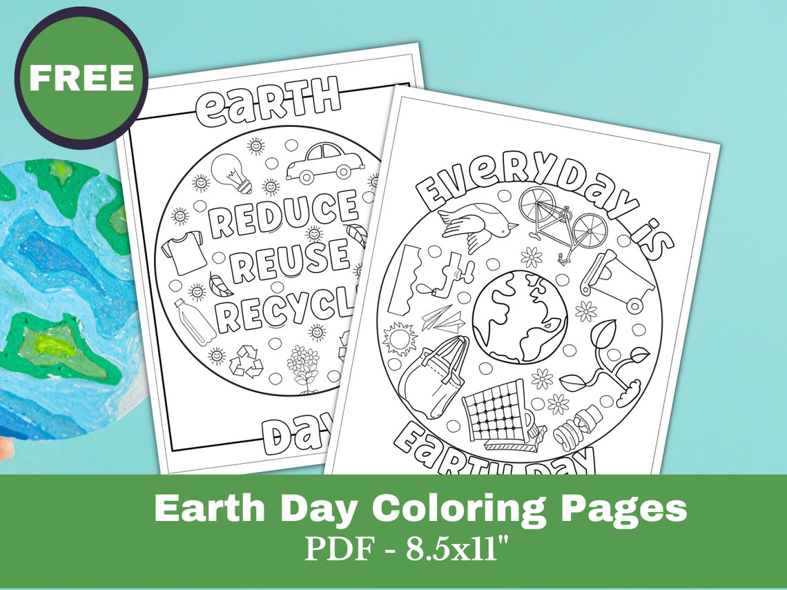 Printable Earth Day Scavenger Hunt Page Earth Day Activity Worksheet ...