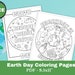 Printable Earth Day Scavenger Hunt Page Earth Day Activity Worksheet ...