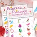 Princess Scavenger Hunt - Printable Fairy Tale Treaure Hunt for Kids ...
