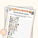 Halloween Movie Emoji Game - Printable Halloween Party Game for Teens ...