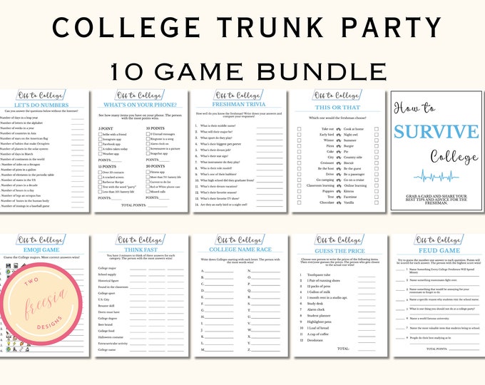 Graduation Trunk Party Advice Cards Advice Download trunk Party Ideas ...