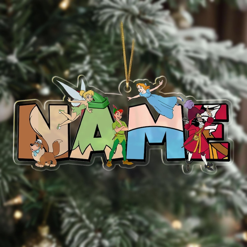 Peter Pan Tree Decorations - Etsy UK