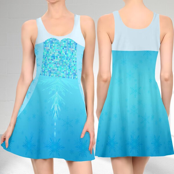 Elsa Mom Dress - Etsy