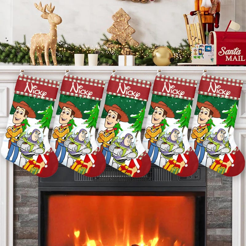 Toy Story Stocking - Etsy