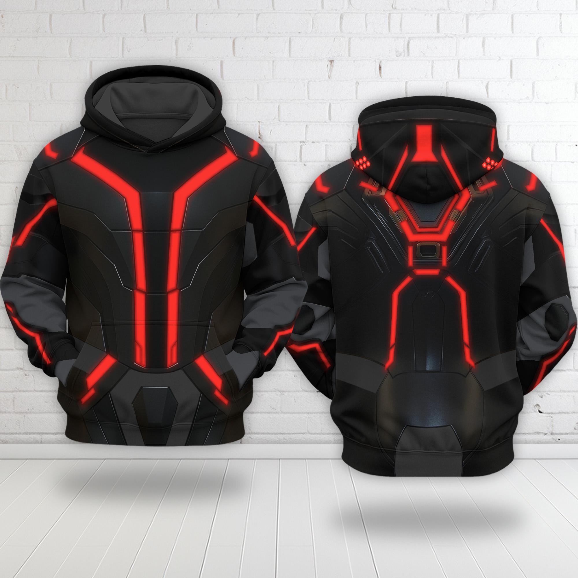 Tron Ares Magic Kingdom Halloween Cosplay Hoodie, Wdw Tron Ares ...