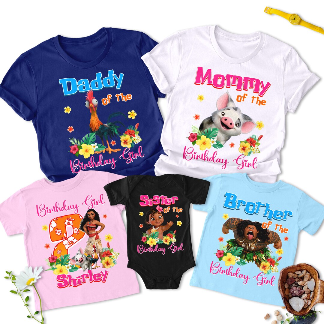 Personalized Native Princess Matching Family Birthday Shirt, Custom Princess Birthday Girl Shirt ...