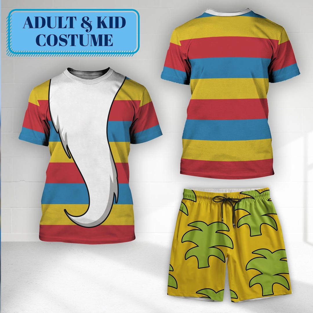 Merlin the Sword in the Stone Wizard Halloween 3D Shirt and Short ...